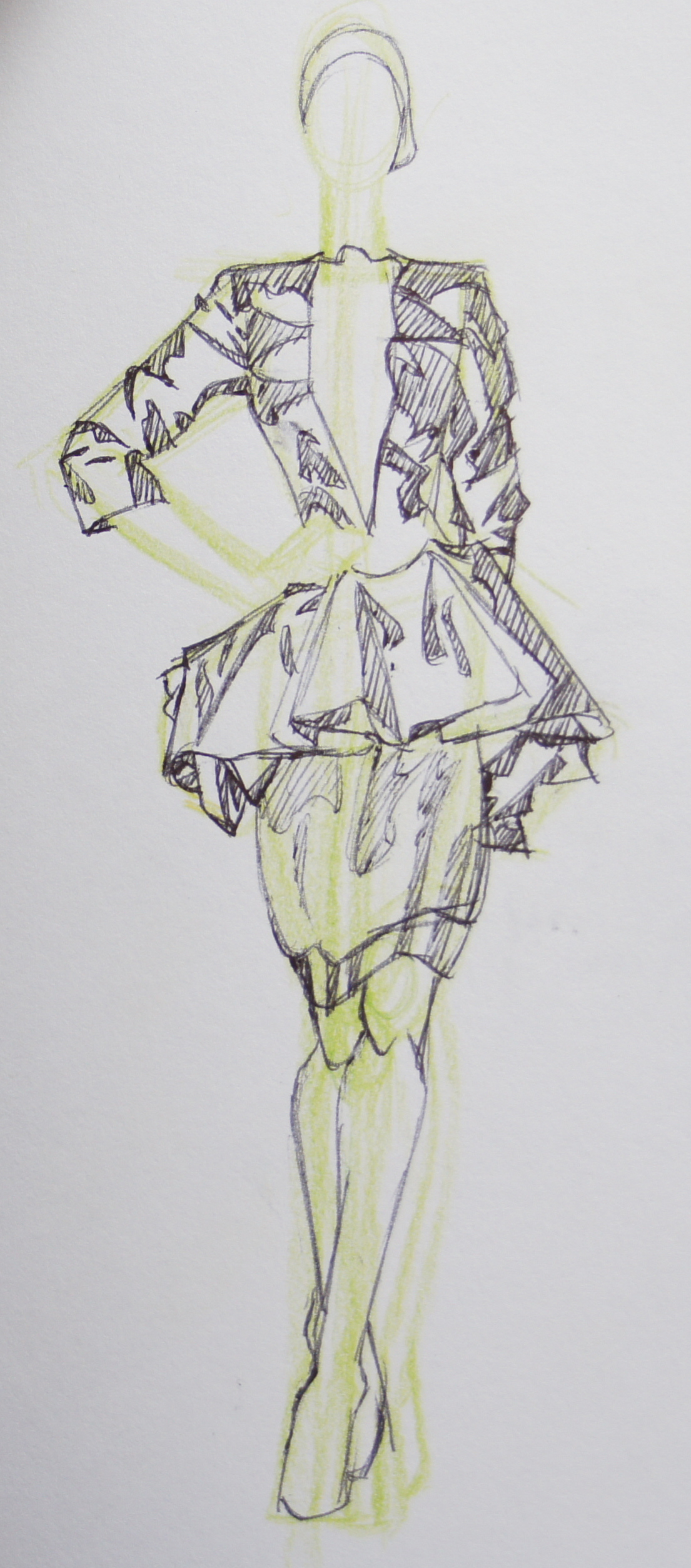 Cloth Study 4 | Stephanie Tomoana