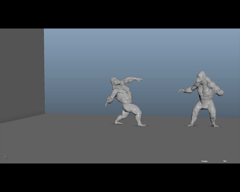 Animating A Fight | Stephanie Tomoana